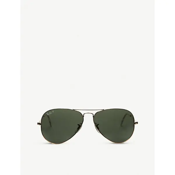 Ray-ban Aviator Metal-frame Sunglasses - Arista