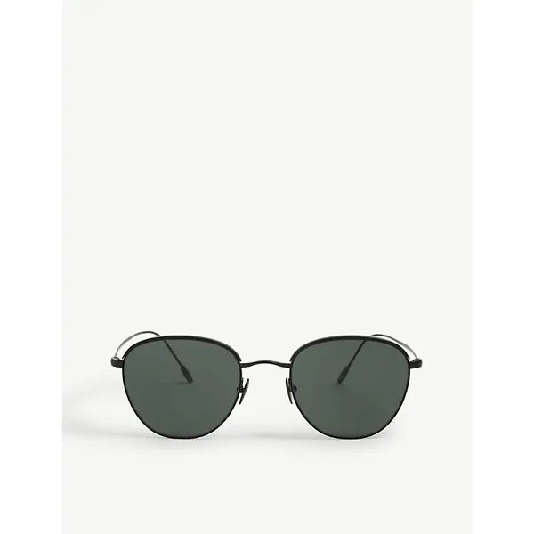 Giorgio Armani Square-frame Sunglasses - Black