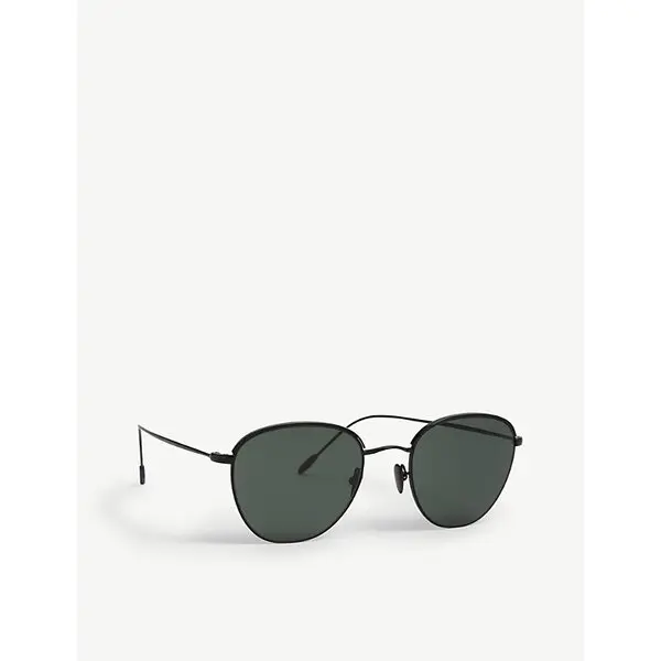 Giorgio Armani Square-frame Sunglasses - Black