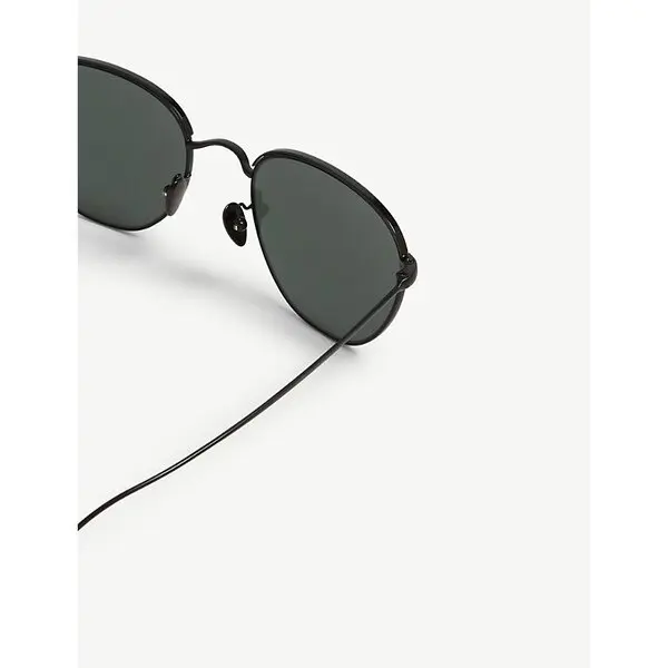 Giorgio Armani Square-frame Sunglasses - Black