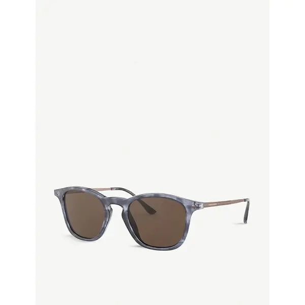 Giorgio Armani Ar8128 Square Sunglasses