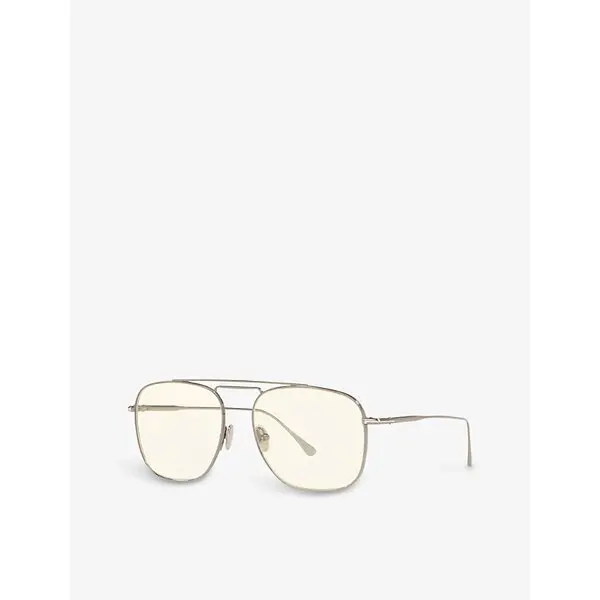 TOM FORD Ft5731-b Pilot-frame Glasses