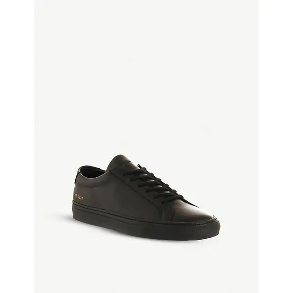 COMMON PROJECTS Achilles Low-top Sneakers - Black