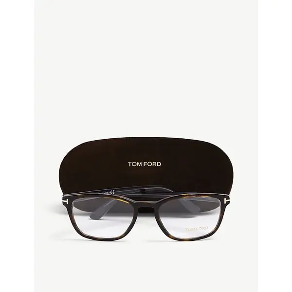 TOM FORD Ft5355 Square Optical Glasses