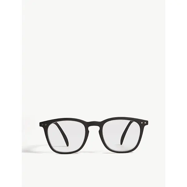 IZIPIZI E Wayfarer Reading Glasses +1.00 - Black