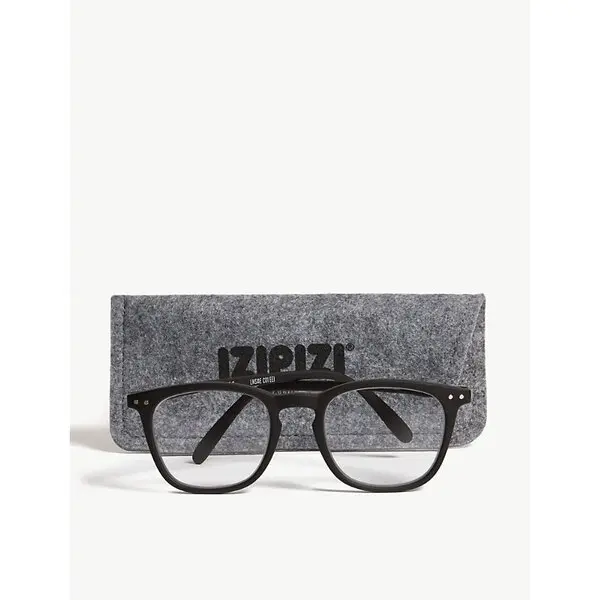 IZIPIZI E Wayfarer Reading Glasses +1.00