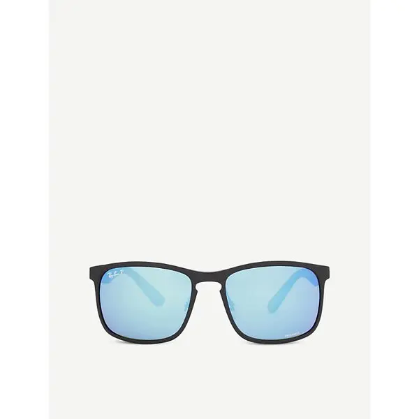 Ray-ban Square Frame Sunglasses - Matte Black