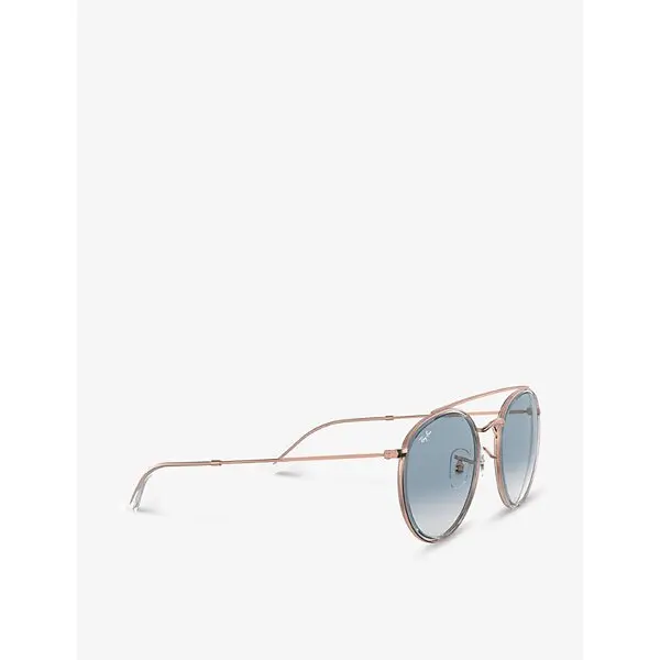 Ray-ban Phantos-frame Metal Sunglasses