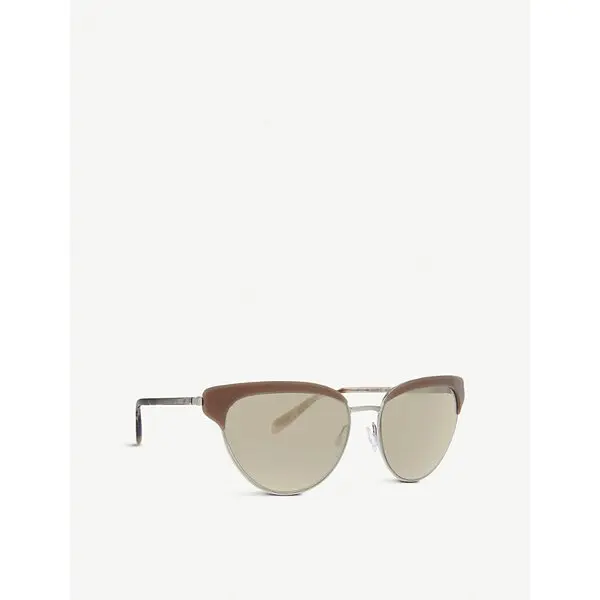Oliver Spencer Ov1187s Josa Cat-eye Frame Sunglasses
