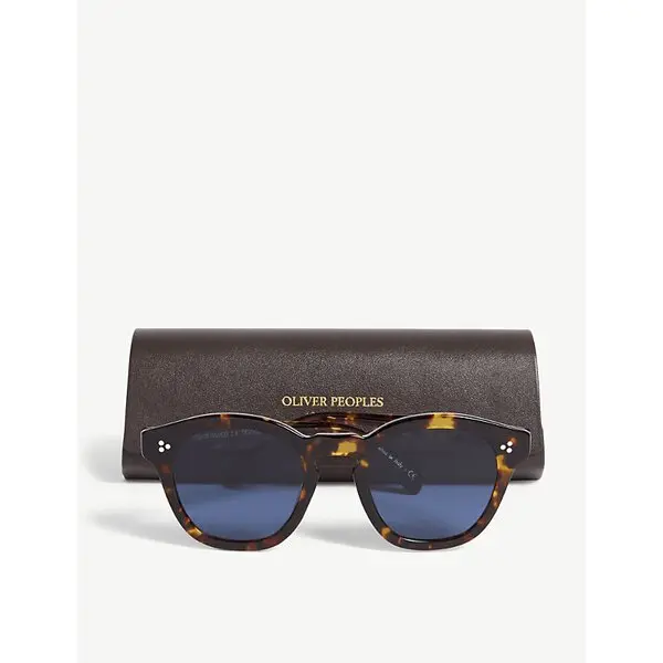 Oliver Spencer Square-frame Sunglasses