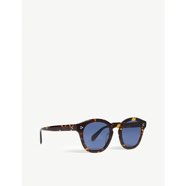 Oliver Spencer Square-frame Sunglasses