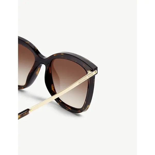 Michael Kors Zermatt Square Sunglasses - Dark Tort