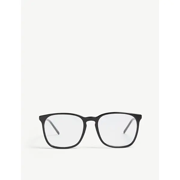 Ray-ban Square-frame Optical Glasses - Black