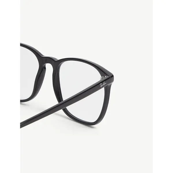 Ray-ban Square-frame Optical Glasses - Black