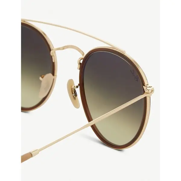 Ray-ban Round-frame Sunglasses