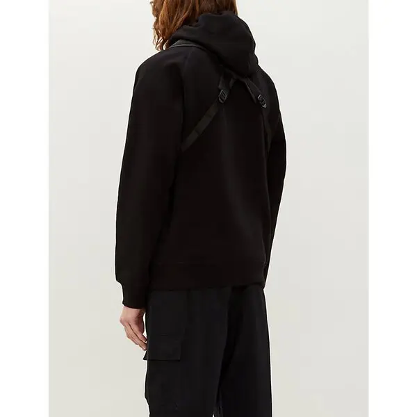 Carhartt Work In Progress Chase Cotton-blend Jersey Hoody - Black / Gold