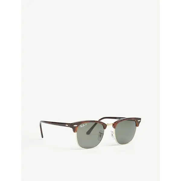 Ray-ban Clubmaster Square-frame Sunglasses - Havana