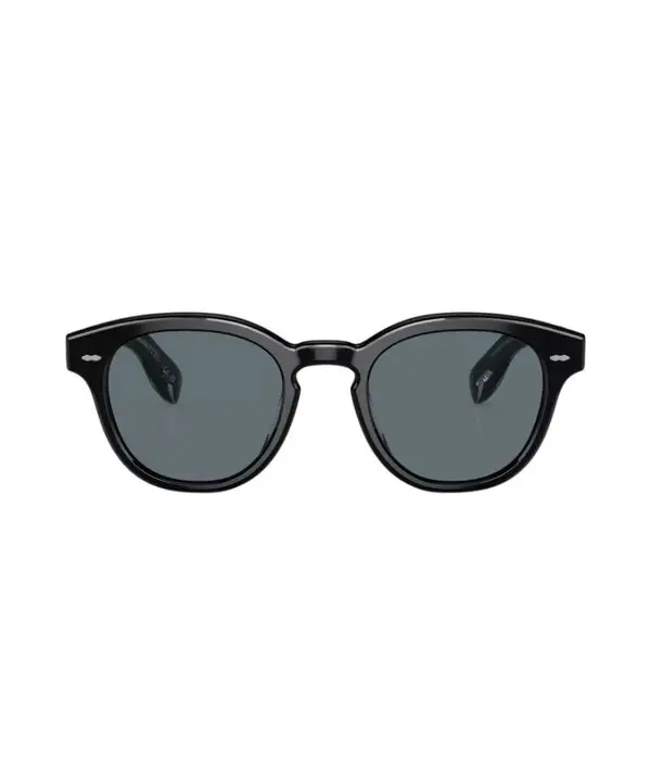 Oliver Spencer Cary Grant Sun Pillow Sunglasses - Black