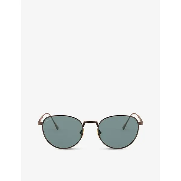 Persol Po5002st Titanium Sunglasses - Gold