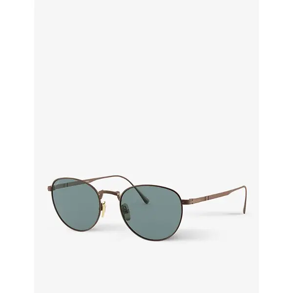 Persol Po5002st Titanium Sunglasses