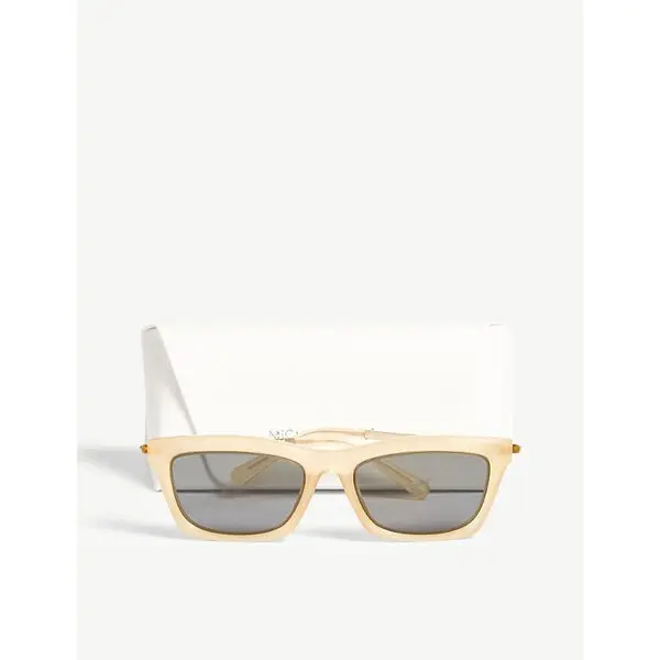Michael Kors Rectangle-frame Sunglasses