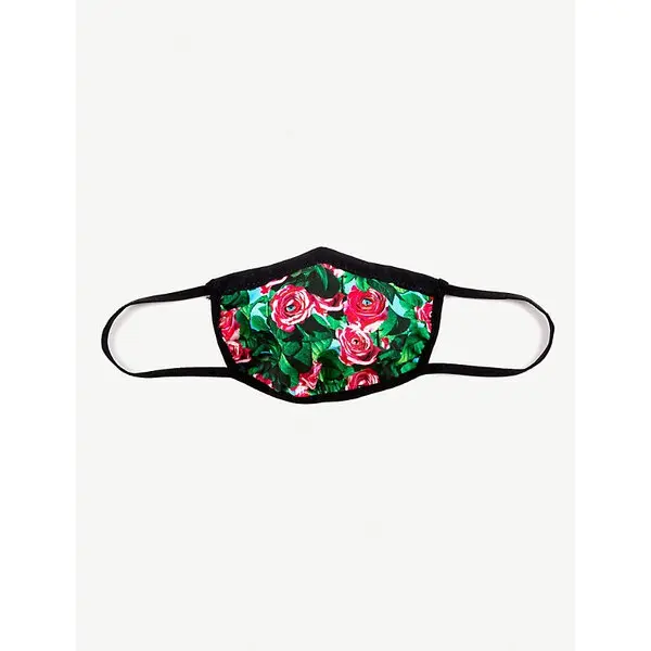 SELETTI Toiletpaper Roses Microfiber Face Covering
