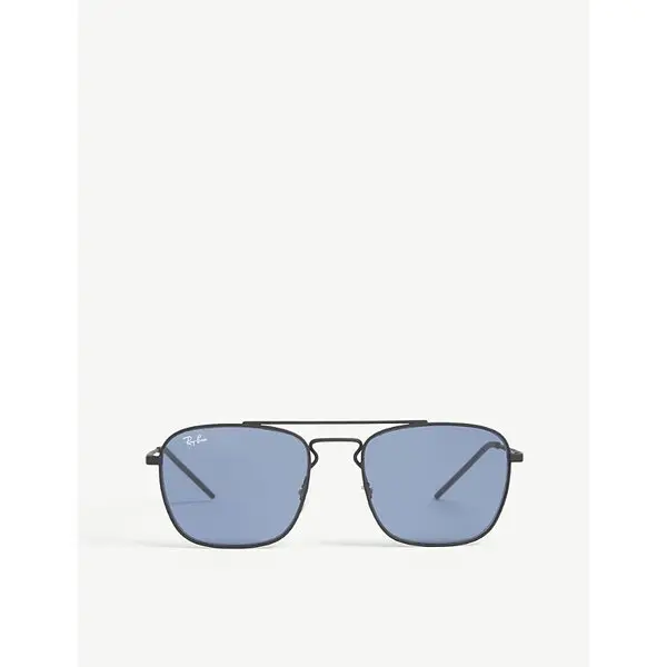 Ray-ban Square-frame Sunglasses - Black