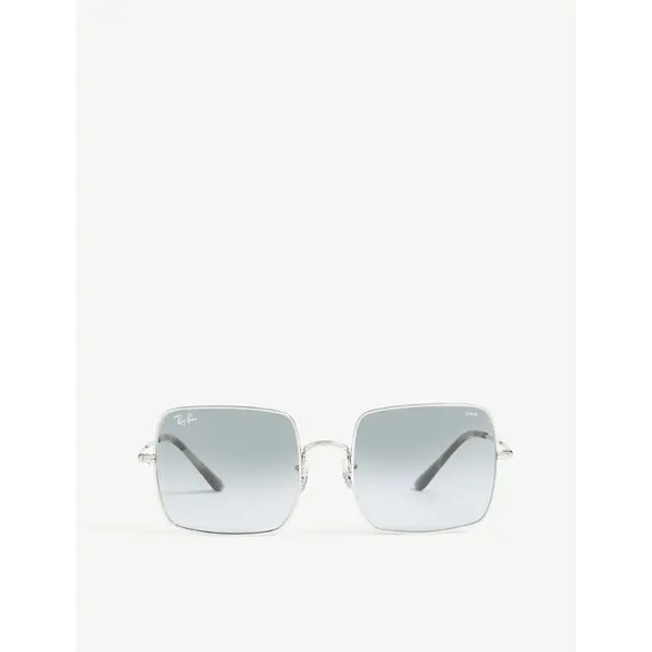 Ray-ban Square-frame Sunglasses - Silver