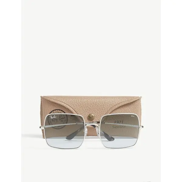 Ray-ban Square-frame Sunglasses - Silver