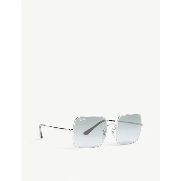 Ray-ban Square-frame Sunglasses - Silver