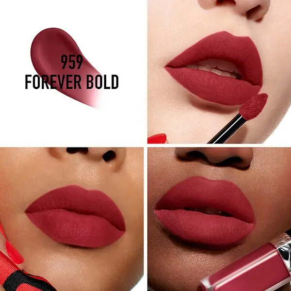 Dior Rouge Forever Matte Liquid Lipstick 6ml - 959 Forever Fierce