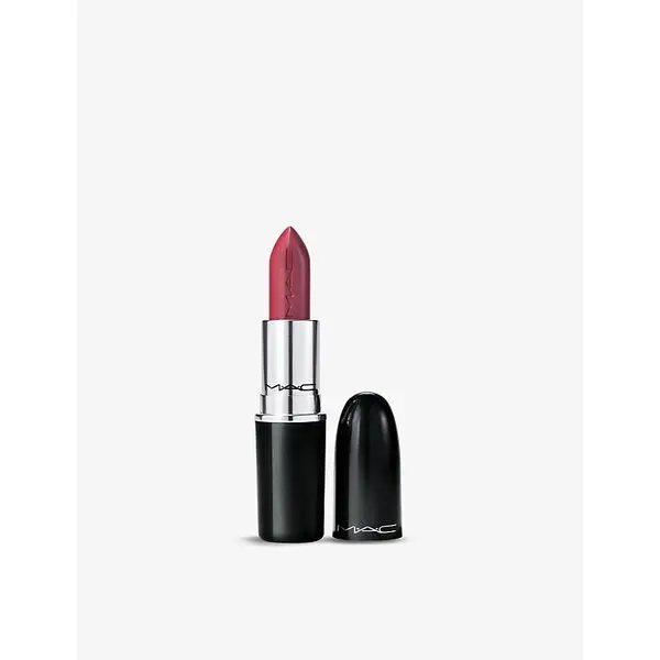 MAC COSMETICS Lustreglass Sheer-shine Lipstick 3g - Beam There Done That