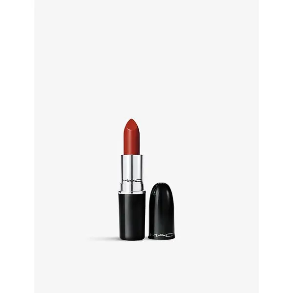 MAC COSMETICS Lustreglass Sheer-shine Lipstick 3g - Chili Popper
