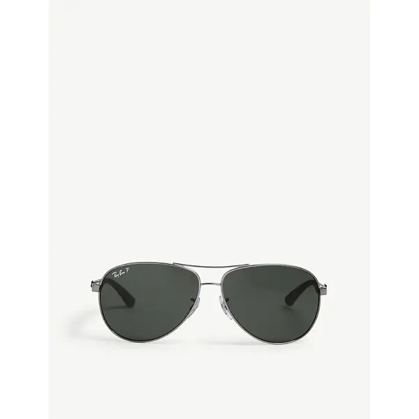 Ray-ban Aviator Sunglasses - Gunmetal