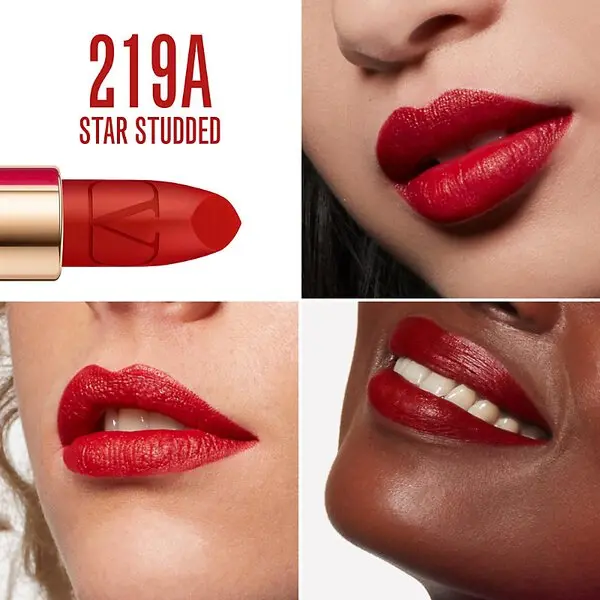Valentino Garavani Rosso Matte Refillable Lipstick 3.4g - 219a Star Studded