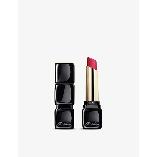 GUERLAIN Kisskiss Tender Matte Lipstick 2.8g - 666 Lucky Pink
