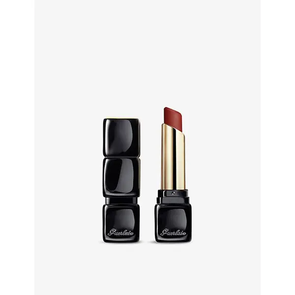GUERLAIN Kisskiss Tender Matte Lipstick 2.8g - 770 Desire Red