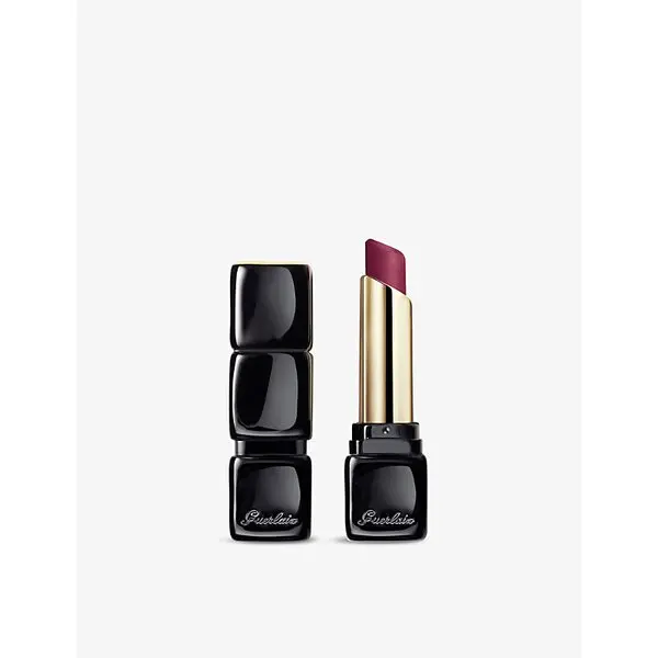GUERLAIN Kisskiss Tender Matte Lipstick 2.8g - 880 Caress Plum