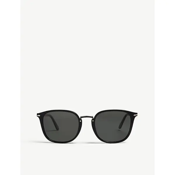 Persol Po3186s Phantos-frame Sunglasses - Black