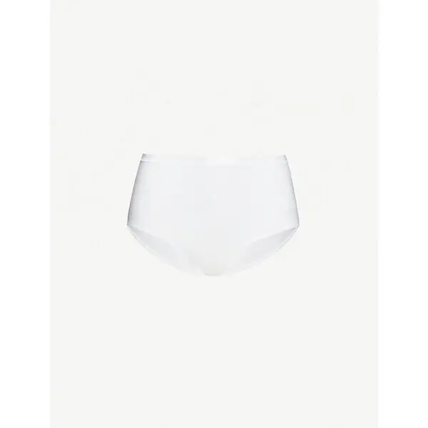 Hanro Seamless High-rise Jersey Briefs