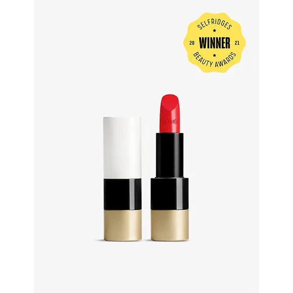 Hermès Rouge Satin Lipstick 3.5g - 64 Rouge Casaque