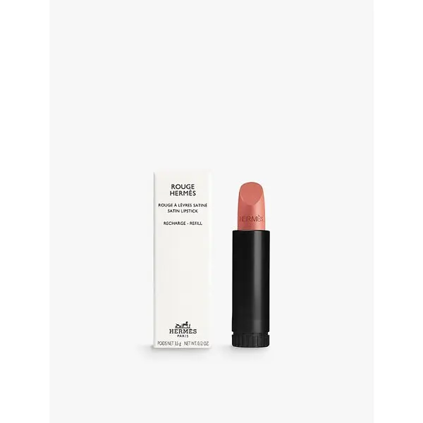 Hermès Rouge Satin Lipstick Refill 3.5g - 17 Beige Ebloui