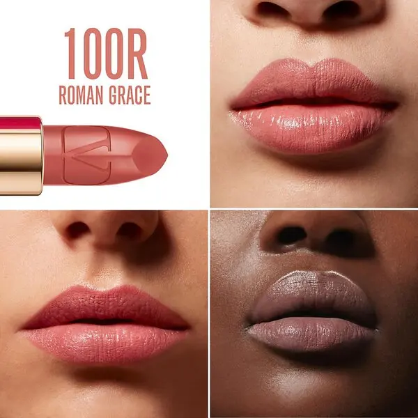 Valentino Garavani Rosso Satin Lipstick Refill 3.4g - 100r Roman Grace