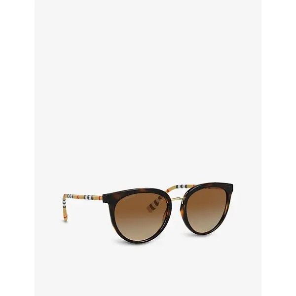 Burberry Be4316 Phantos-frame Sunglasses