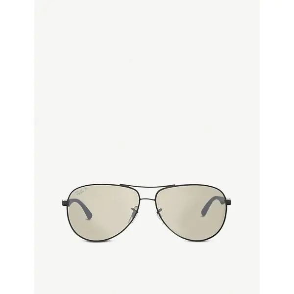 Ray-ban Aviator Sunglasses - 002/k7black