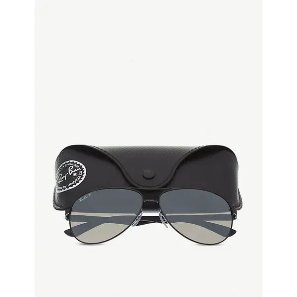 Ray-ban Aviator Sunglasses - 002/k7black
