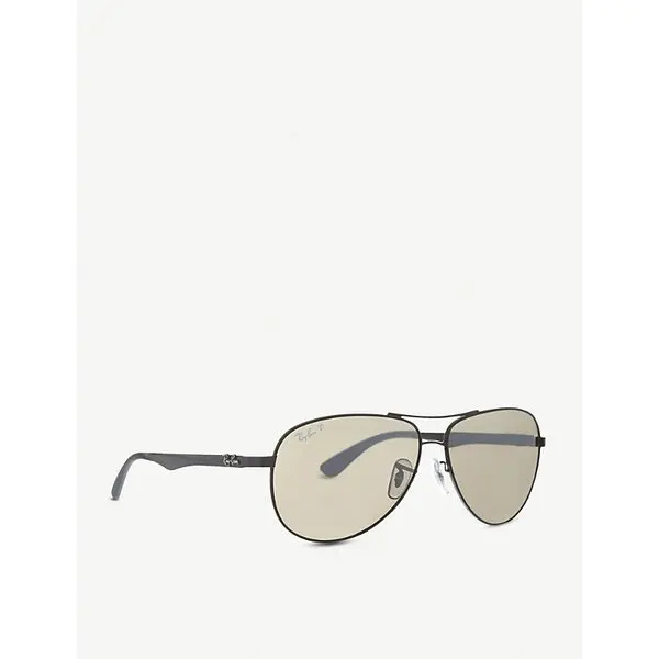 Ray-ban Aviator Sunglasses - 002/k7black