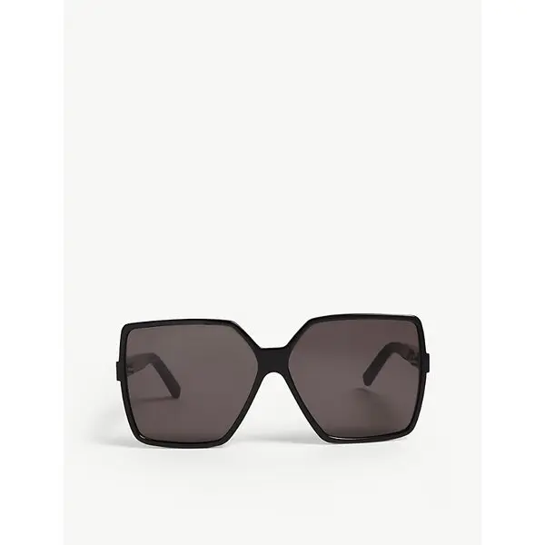 Saint Laurent Betty Sunglasses - Black