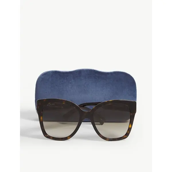Gucci Gg0459s Cat-eye Sunglasses