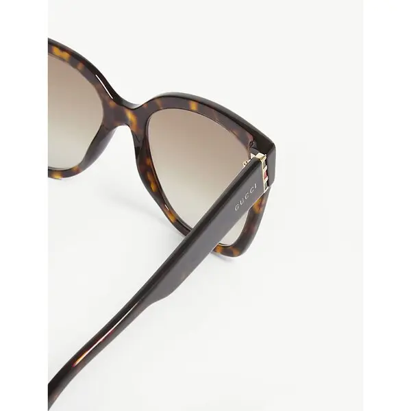 Gucci Gg0459s Cat-eye Sunglasses